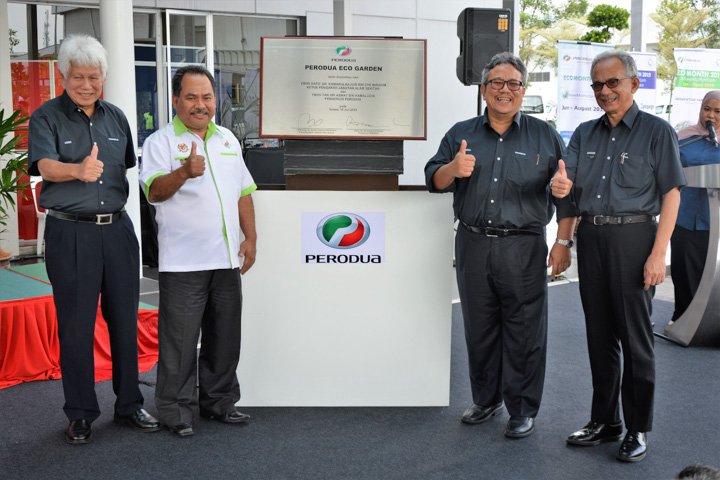 Perodua has opened Eco Garden green lung in Sungai Choh