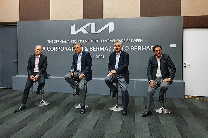 Bermaz Auto strategic partnership with Kia Motors in Malaysia - Autocar ...