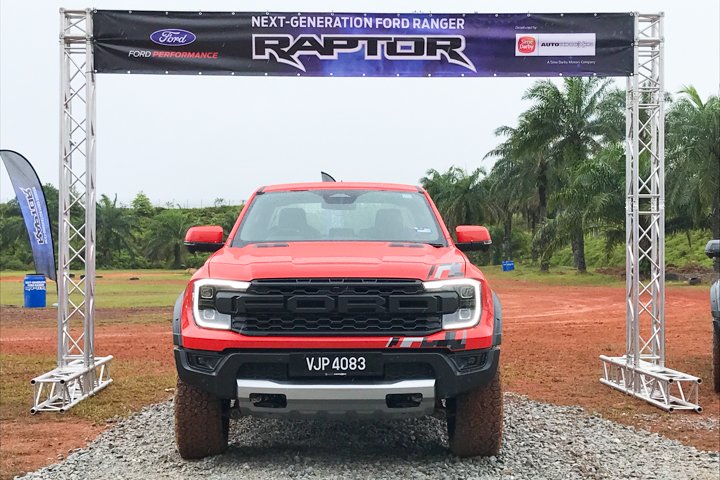 Next-generation Ford Ranger Raptor launched in Malaysia, RM260k