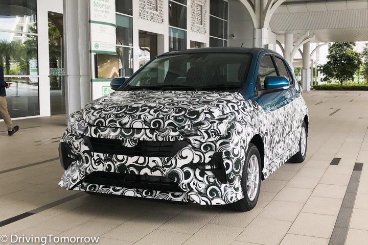 Preview: All-new Perodua Axia 2023